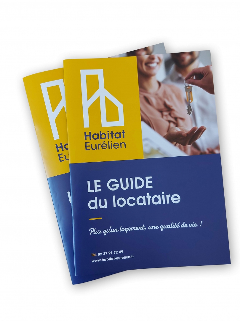 Consulter notre nouveau Guide du locataire - Habitat Eurelien