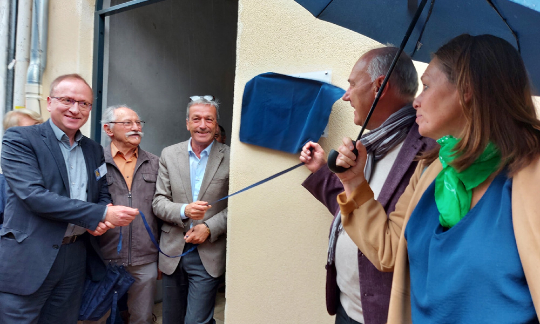 CLOYES LES TROIS RIVIERES - Inauguration d’une nouvelle résidence ...