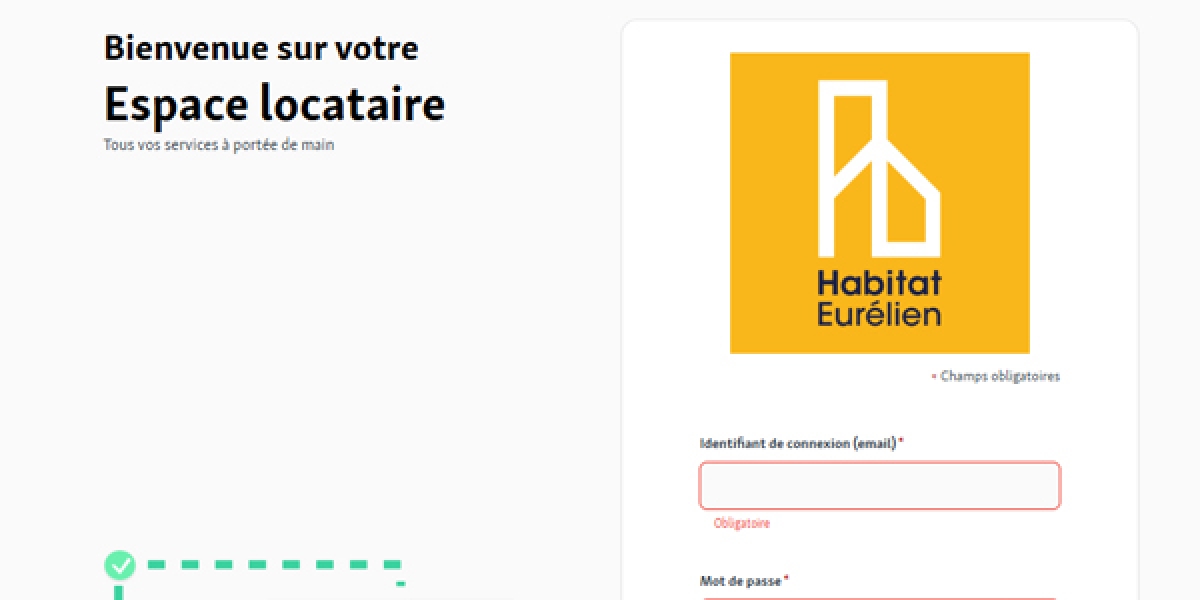 Mon espace locataire - Habitat Eurelien